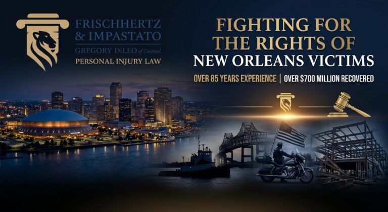 Fighting for Justice in Recent New Orleans Accidents - Frischhertz ...